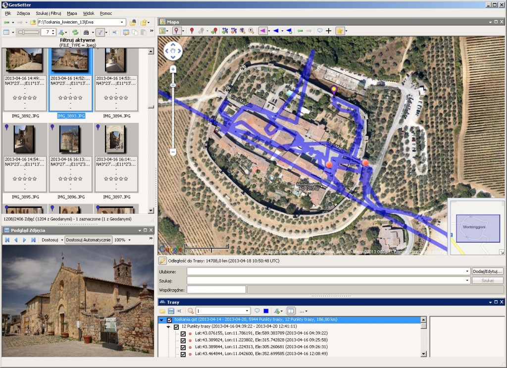 GeoSetter • ewaipiotr.pl